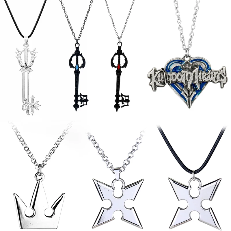 Kingdom Hearts Necklaces