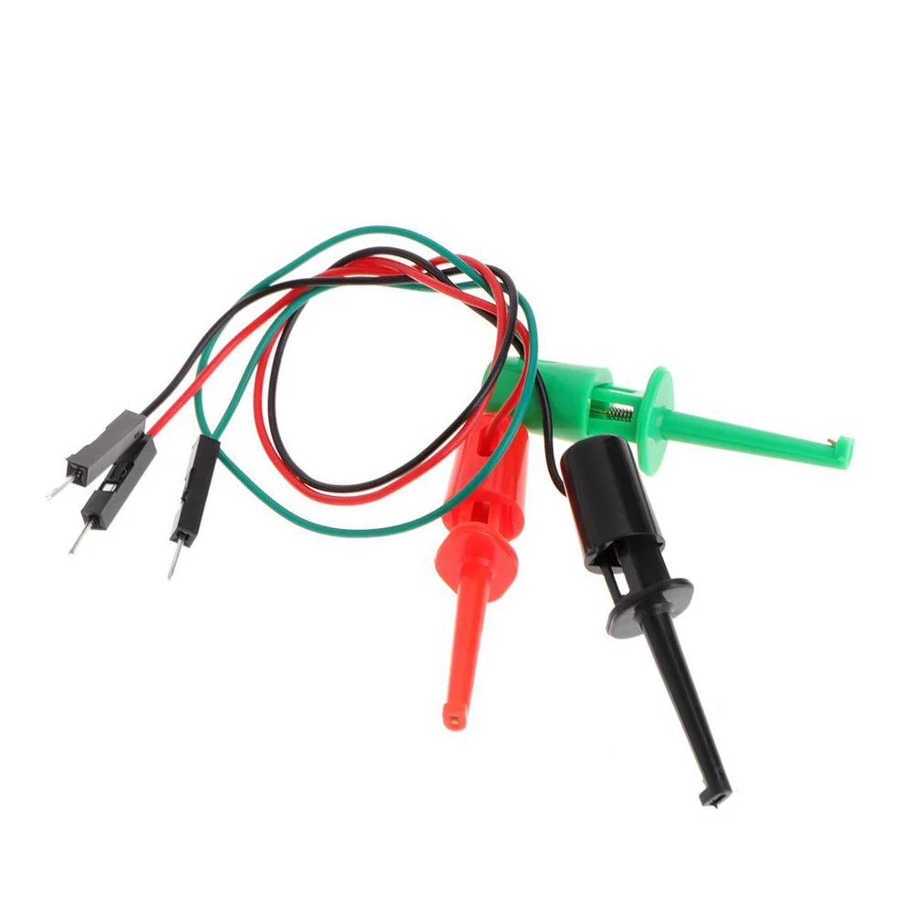 3Pcs-Set-Electrical-Hook-Test-Clip-Transistor-Tester-Hook-Type-Tests ...