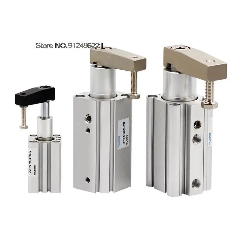 MKB MKB40 MKB50 Rotary Clamp Cylinder Rotating Down Clamping Cylinder mkb-mkb40-mkb50-rotary-clamp-cylinder-rotating-down-clamping-cylinder