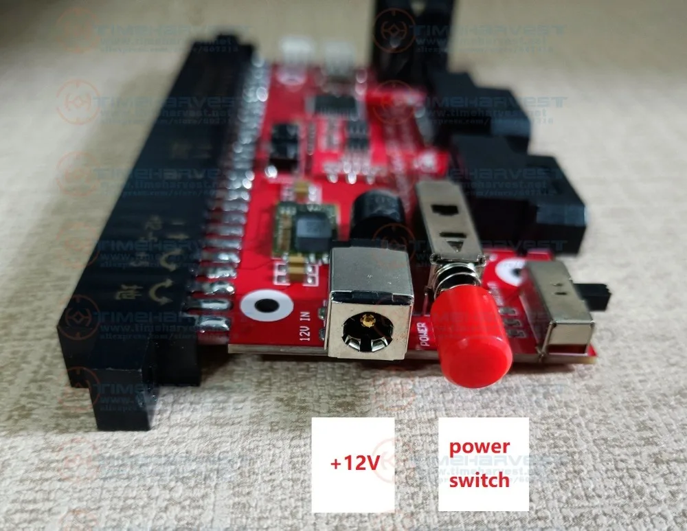 New Arrival Mini Super Gun JAMMA CBOX Converter to Saturn Joypad SS ...