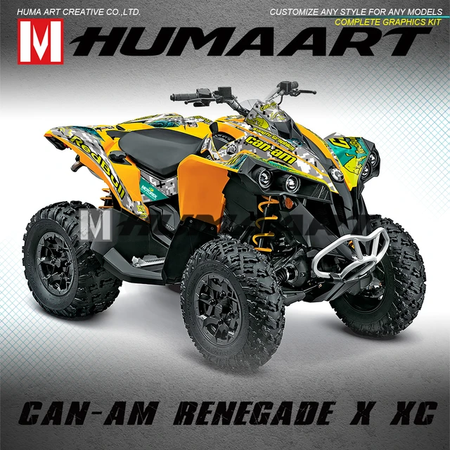 Can Am Renegade 800 X