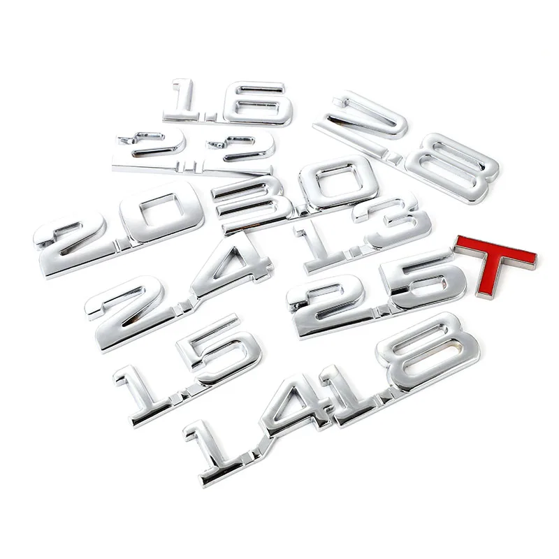 Car Sticker Emblem Turbo Refit Decal for BMW Ford Alfa Romeo Volvo Audi Toyota Honda Lexus ...