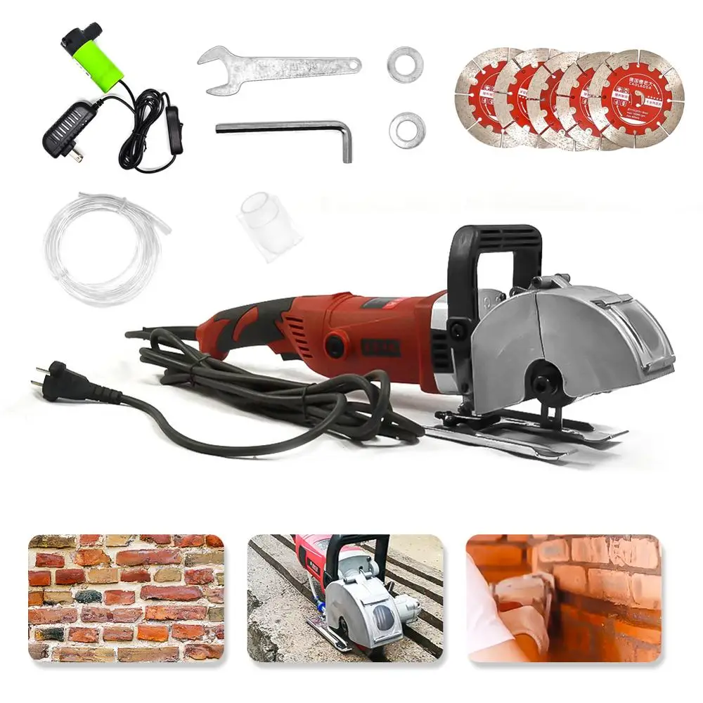 220V-3600W-Electric-Wall-Slotting-Machine-Wall-Groove-Cutting-Machine ...