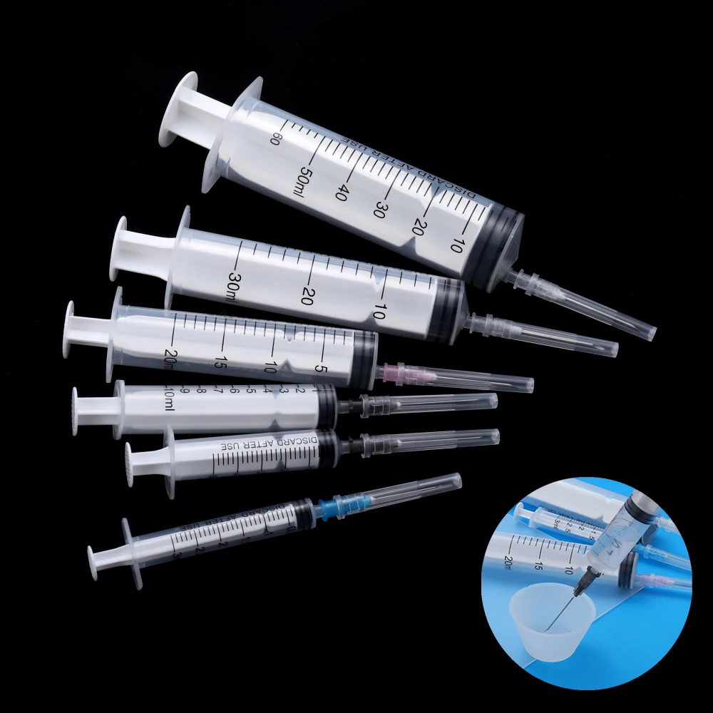 1Pcs 3-60ml Syringe Epoxy Resin Shaker with Dispense Needles for DIY ...