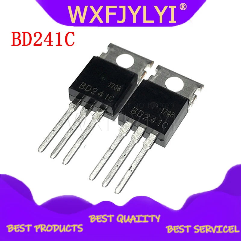 10PCS BD241C TO 220 BD241 TO220 241C|Integrated Circuits| - AliExpress