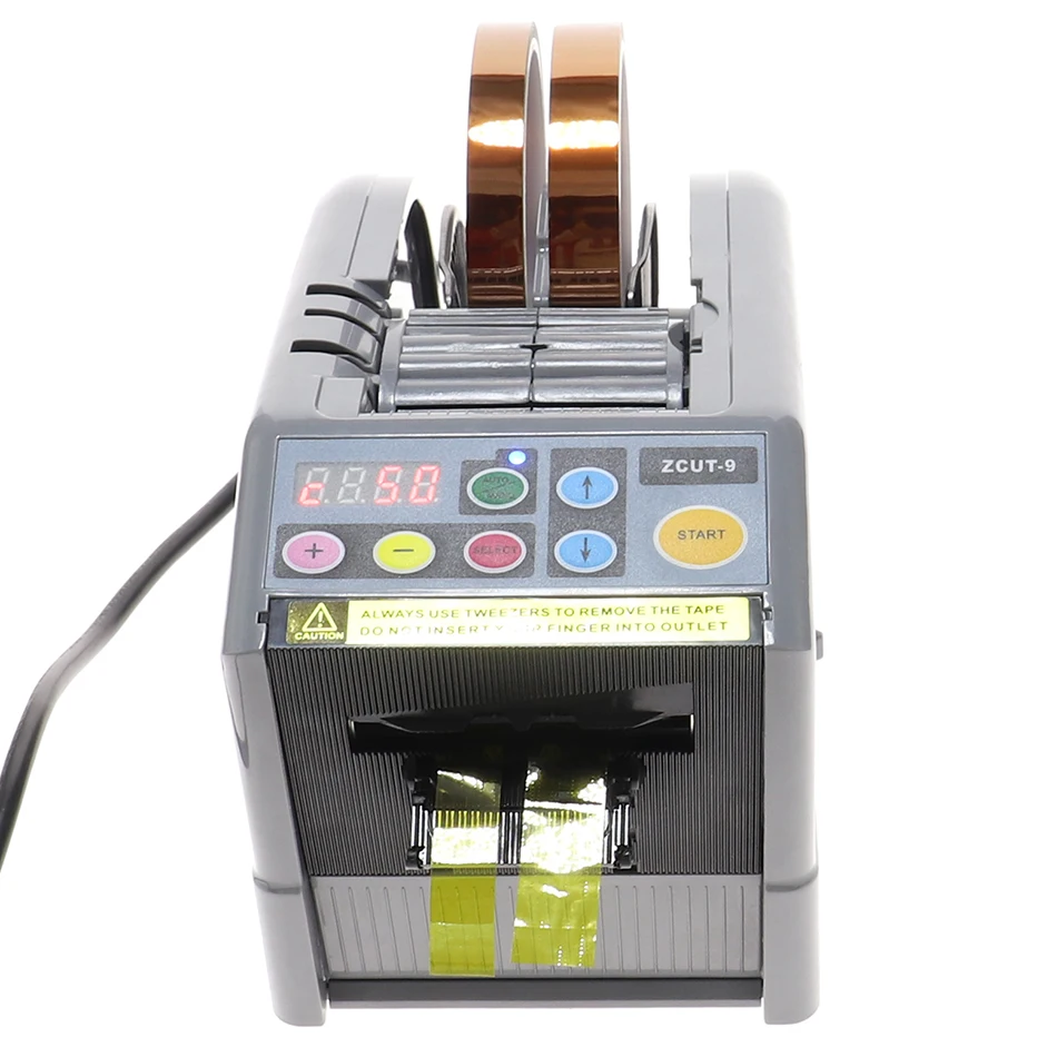 Automatic Tape Cutting Machine Dispenser Zcut-9 Ac220v Paper Cutter ...