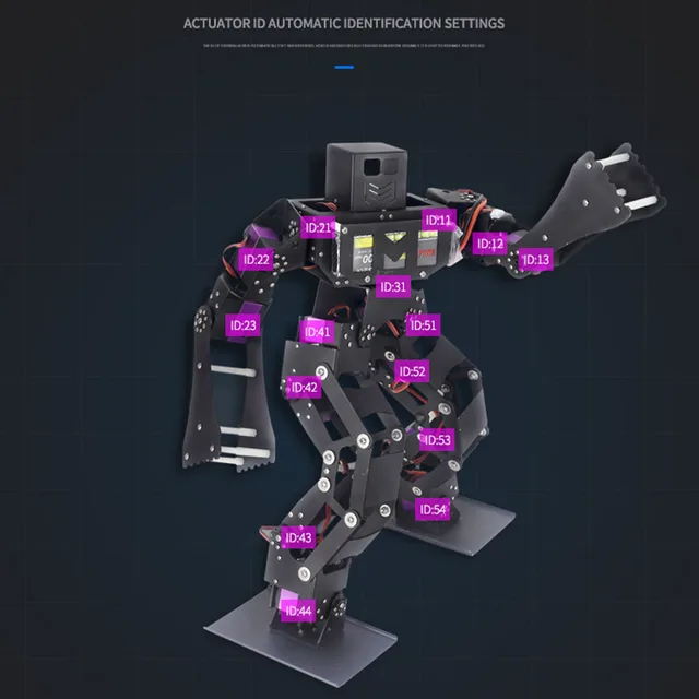 modiker Programmable Biped Robot Boxing Competition Robot Toy DIY Stem ...