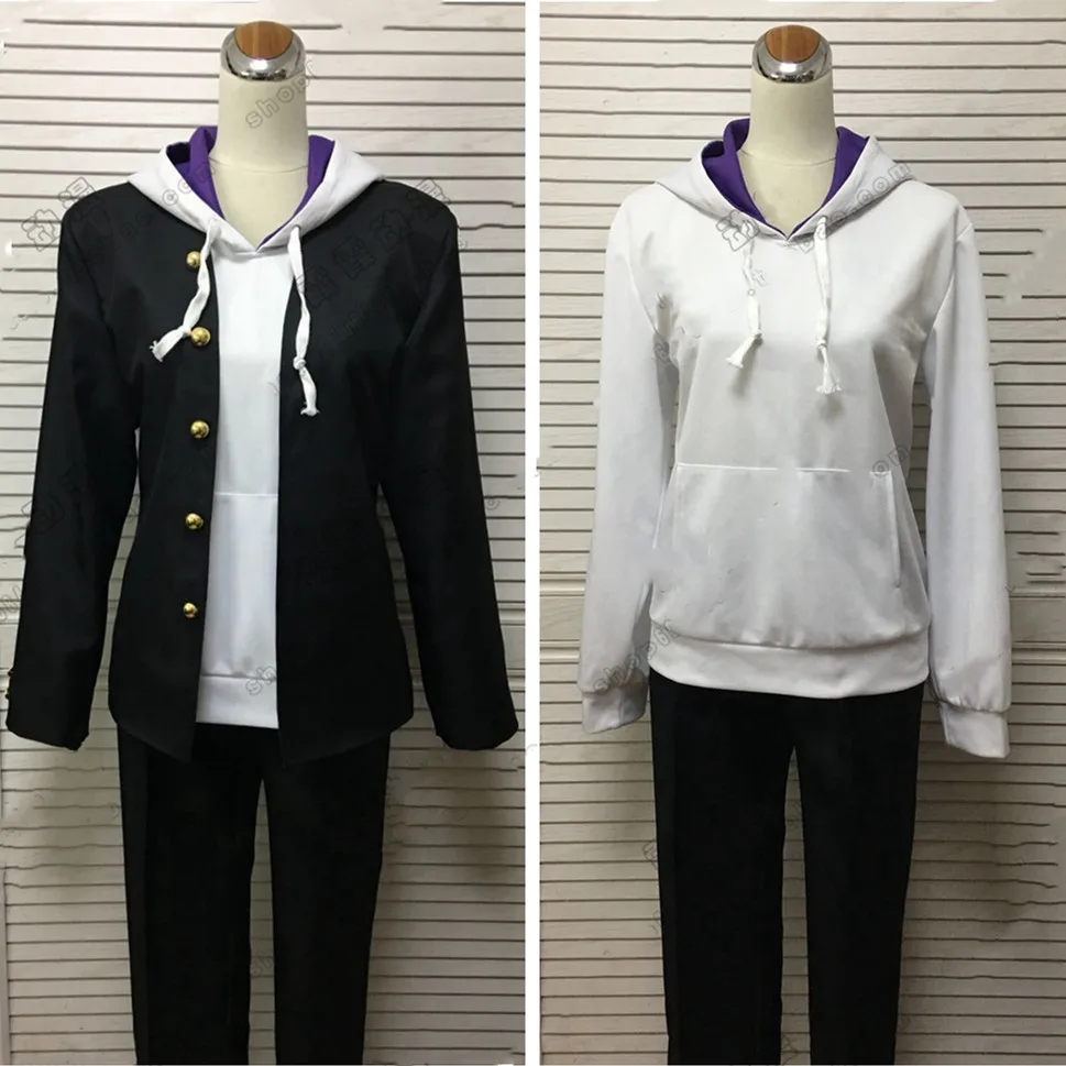 Anime Toaru Kagaku No Railgun Kamijou Touma Cosplay Costume ...