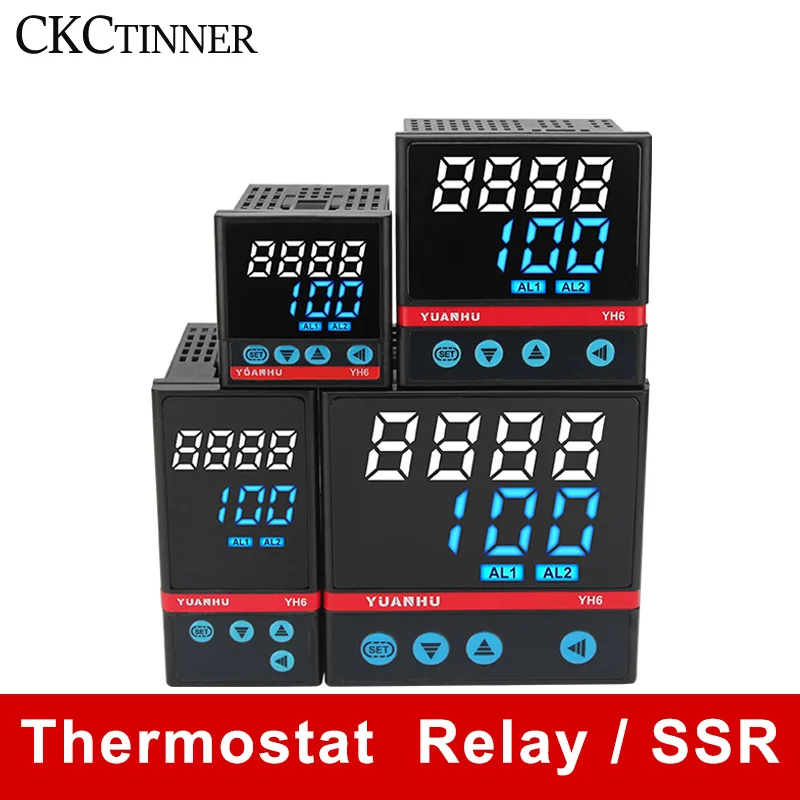 Digital-PID-Intelligent-Temperature-Controller-YH6-AK-BK-DK-EK-SSR-Relay-Output-Thermostat ...