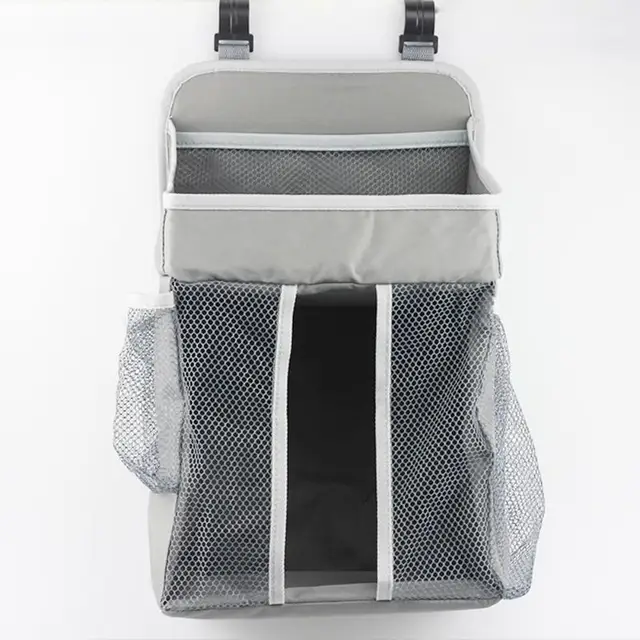 Baby Crib Hanging Bag High-quality Portable Lightweight Grid Splicing ...
