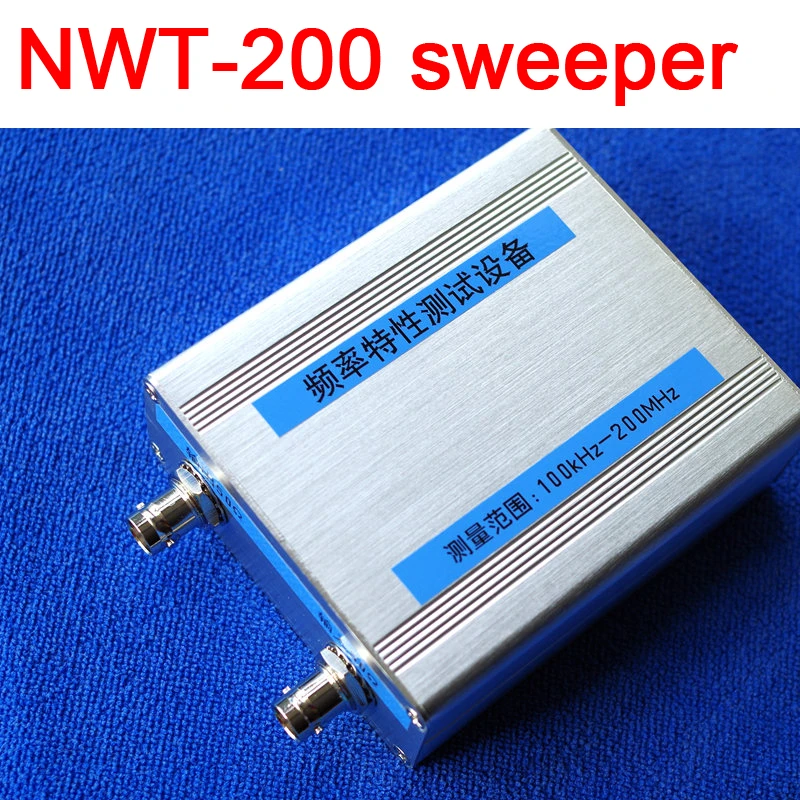 Analizador de red NWT 200, medidor de potencia de fuente de señal ...