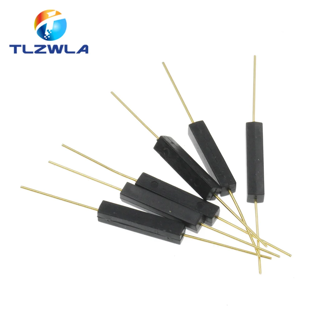 1000PCS Reed Switch Plastic Type Normally Open Magnetic Switch Anti ...