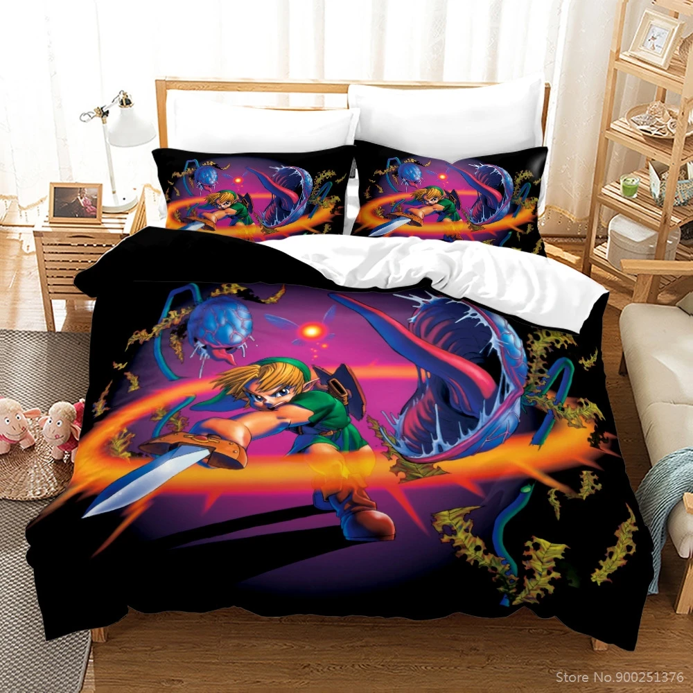 Legend Of Zelda Bedding Set