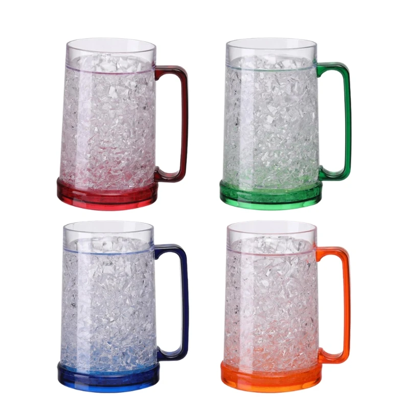 Frosted Beer Mugs For Freezer