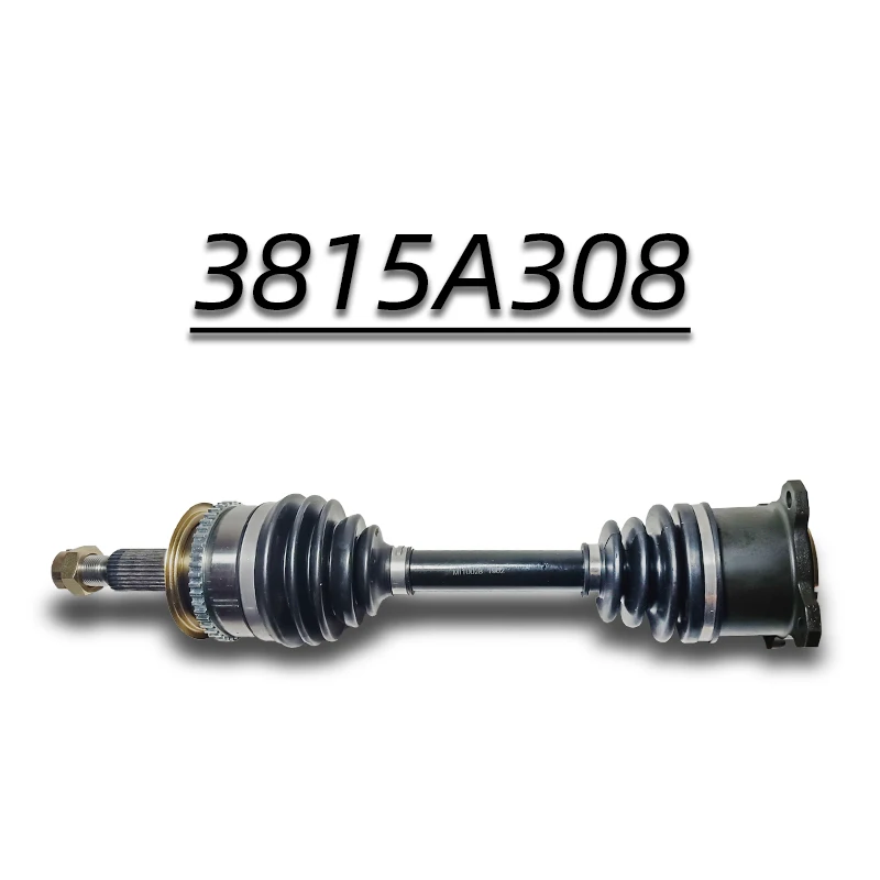 CVเพลาไดรฟ์3815A308สำหรับMitsubishi L200ด้านหน้าขวาเพลาใหม่วัสดุKB4T ...