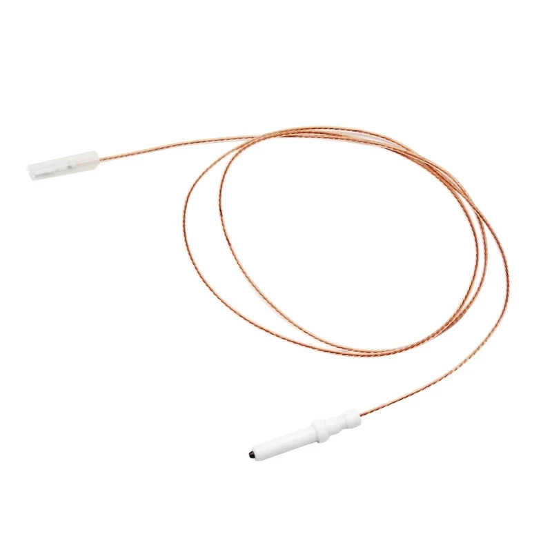 Gas-Cooktop-Stove-Igniter-Electrode-Spark-Plug-900mm-Ignition-Wire ...