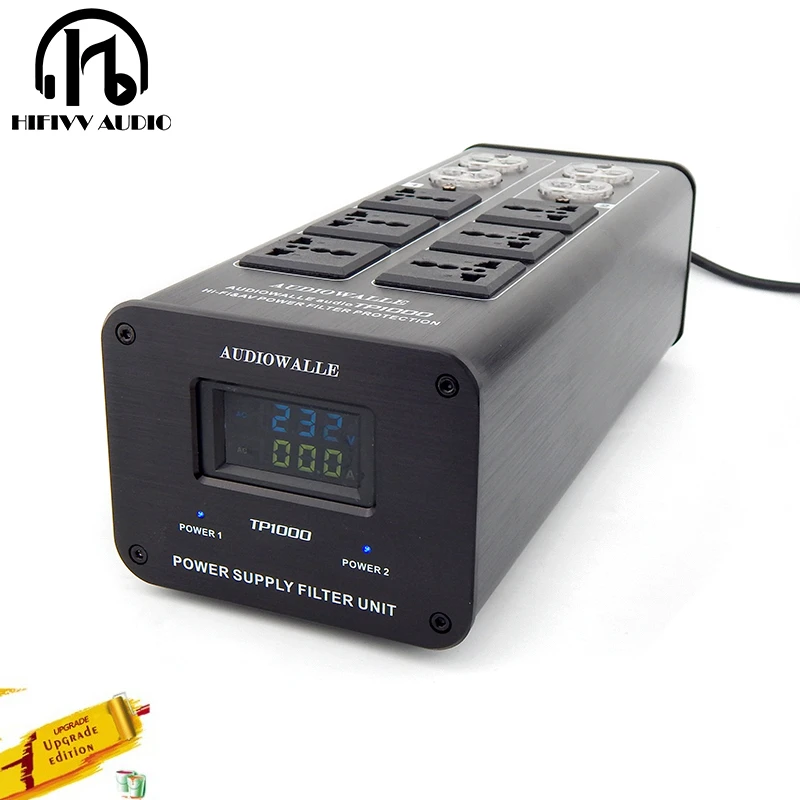 3000W 15A HIFI AC Power filter of AMP system LED Display Audio Power ...