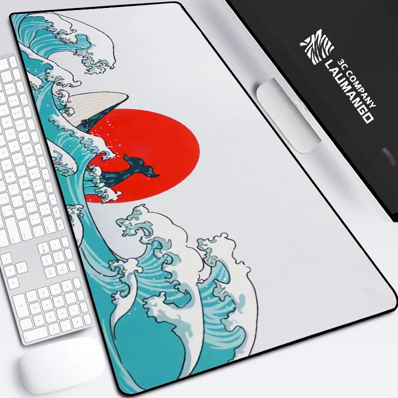 Mousepad anime mouse pad gamer computador portátil mesa tapete de mesa ...