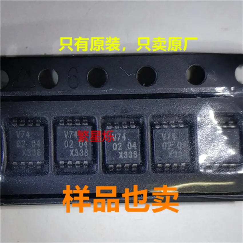 10ピース/ロット74LVC1G74DP 74LVC1G74 V74 TSSOP 8|コンタクター| - AliExpress