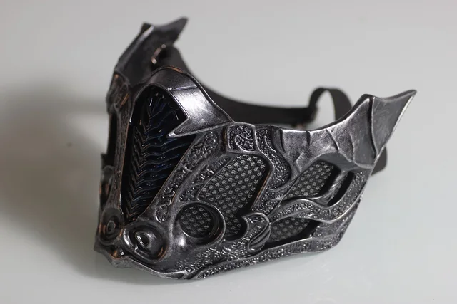 Mortal Kombat Sub Zero Ninja Cosplay Mask - AllCosplay.com