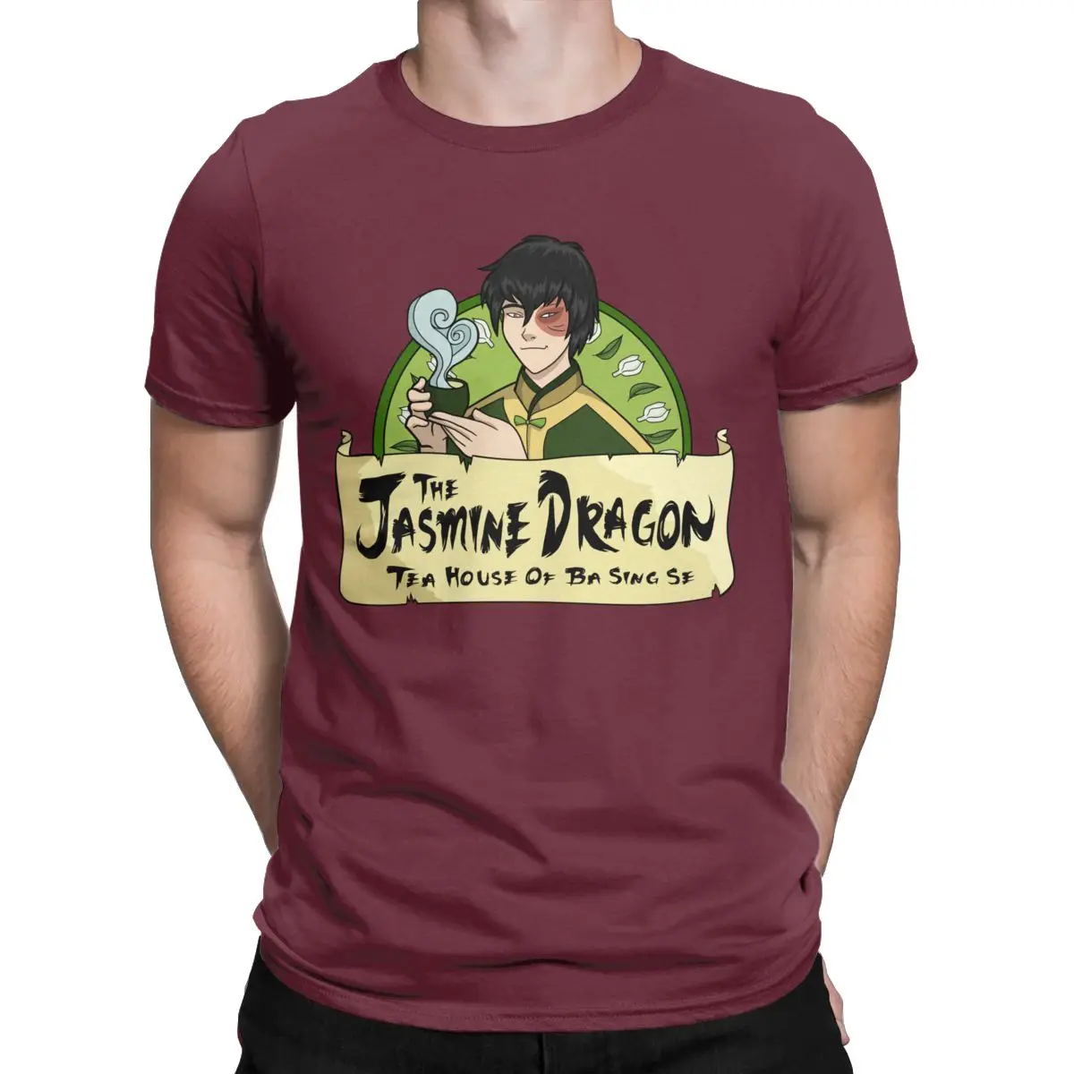 Anime Avatar Dragon Prince Zuko The Last Airbender Cosplay T Shirt ...