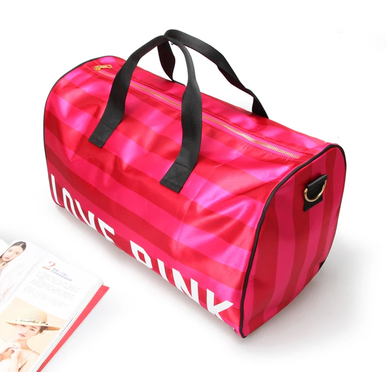 Love Pink Duffle Bags