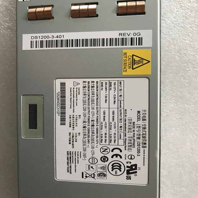 Original PSU For Juniper SRX3400 SRX3600 1200W Switching Power Supply ...