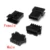 120Pcs/set JST SM Connector Plug 2.54MM Pitch Female and Male Housing + Terminals SM 2P SM 2R ...