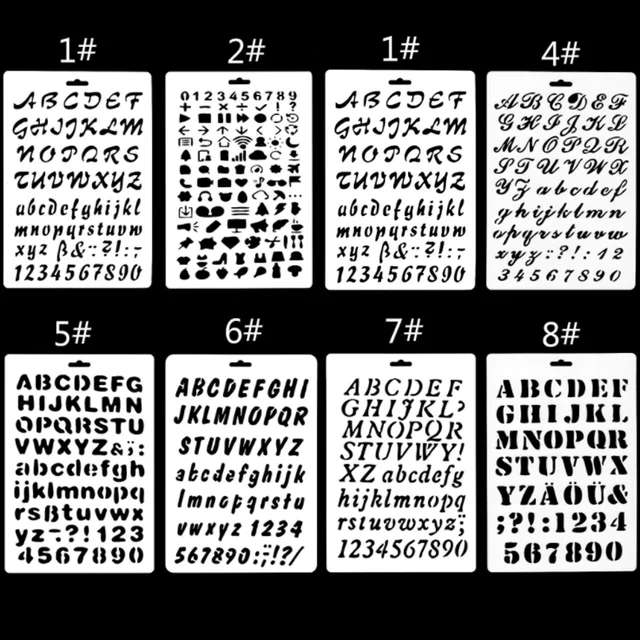 Stencil Graffiti Templates