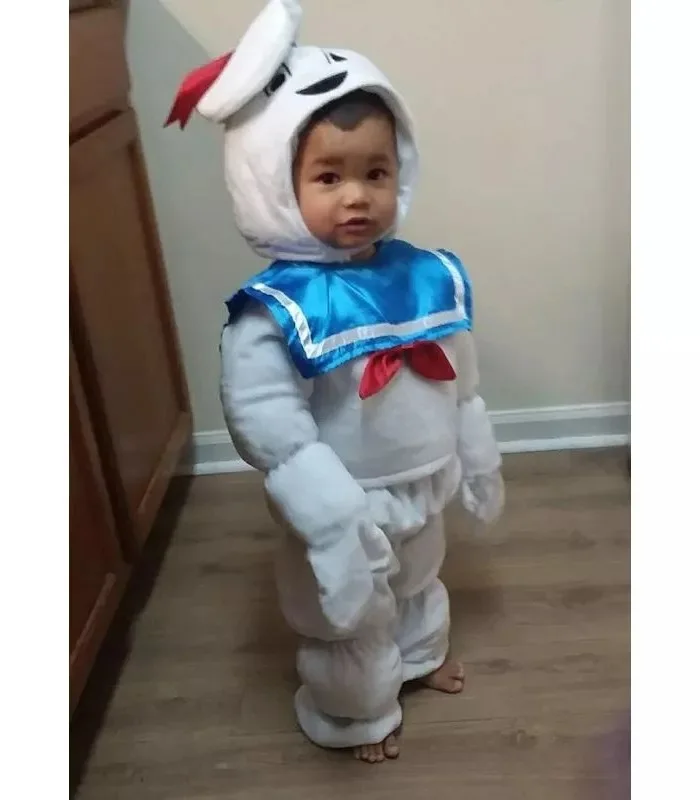 Marshmallow Man Costume