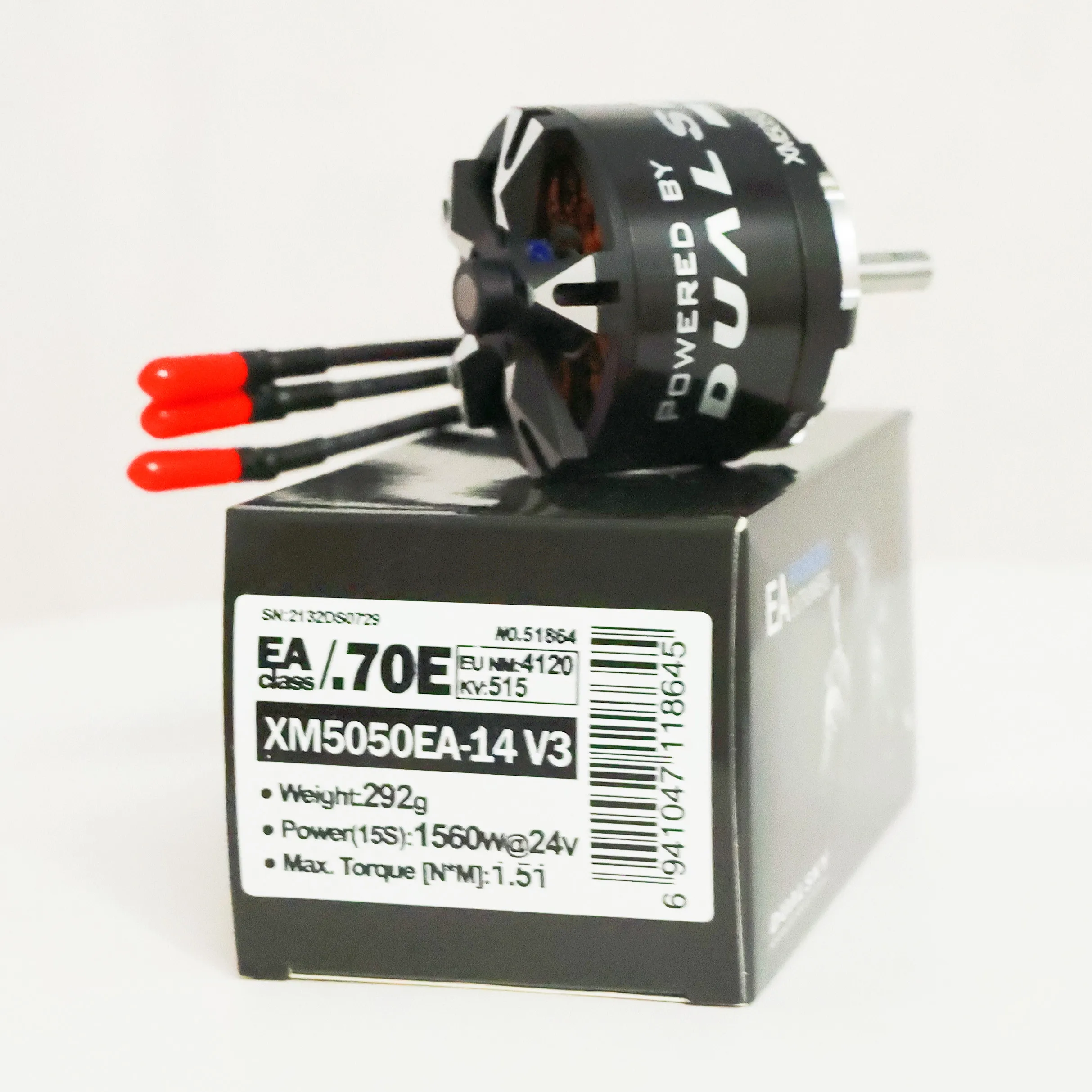 듀얼 스키 브러시리스 모터, XM5050EA 고정 날개 액세서리, 항공기 모터 모델|dualsky brushless motors ...