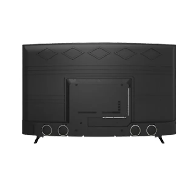free shipping – bluetooth led curved screen tv 4k HD 55 inch television ...