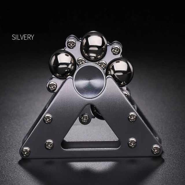 New Fidget Spinner Metal Antistress Hand Spinner Adult Toys Kids Anti ...
