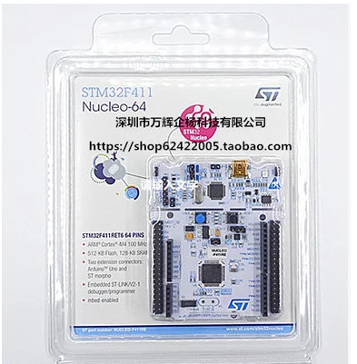 1PCS-3PCS-NUCLEO-F411RE-STM32F411RET6-Development-Board-Evaluation ...