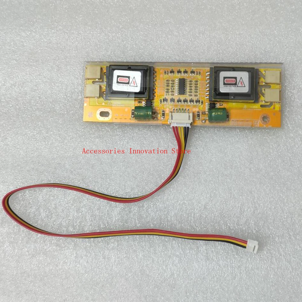 New Universal 4 Lamps CCFL Inverter Single Port High Voltage Board ...