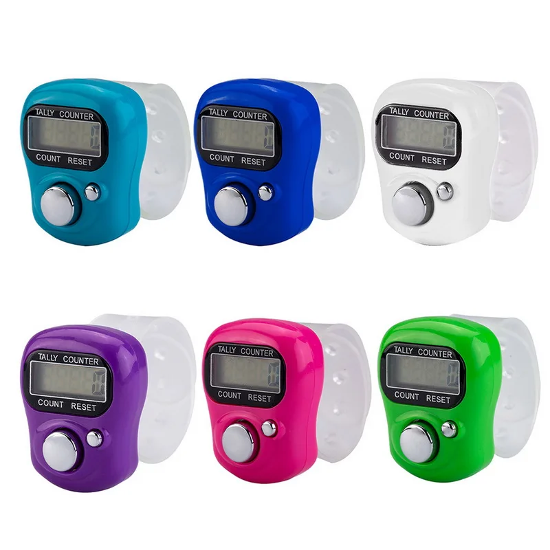 Mini Stitch Marker And Row Finger Counter LCD Electronic Digital ...