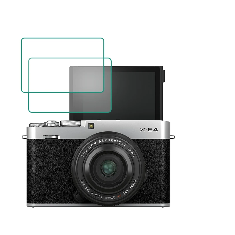 Tempered Glass Protector Cover For Fujifilm X-e4 Xe4 Digital Camera Lcd ...