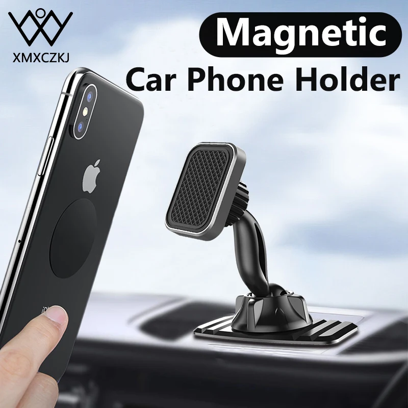 Universal Magnetic Phone Holder Double 360 Degree Gps Strong 3m ...