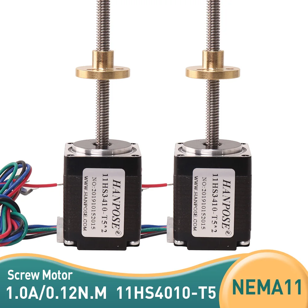 11HS4010-T5-2-linear-t-screw-Motor-28X40MM-length-50mm-100mm-150mm ...