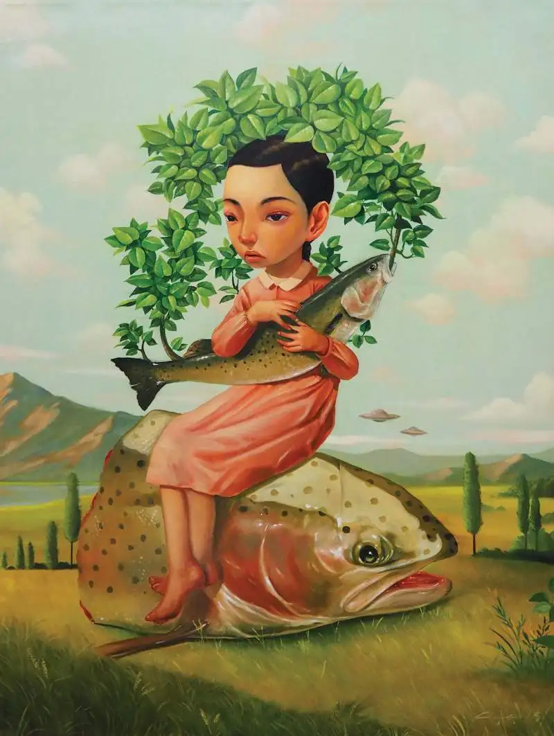 Nicoletta Ceccoli Fish