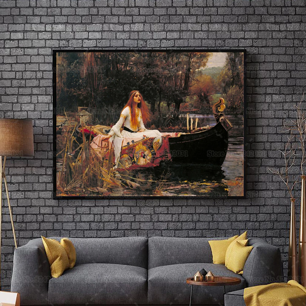 Lady Of Shalott Wallpaper