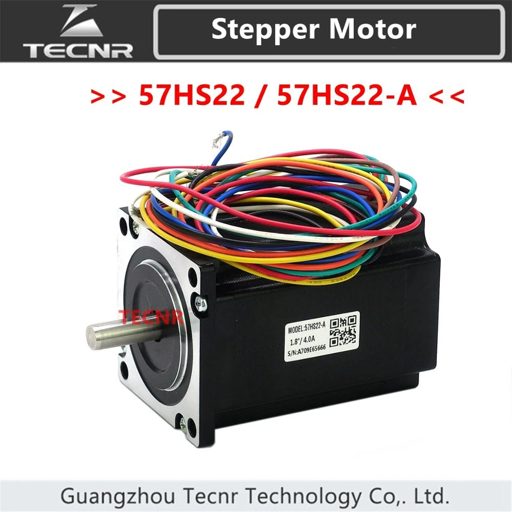 Leadshine 2 phase 57HS22-A Stepper Motor 57HS22 NEMA23 with 2.2Nm ...