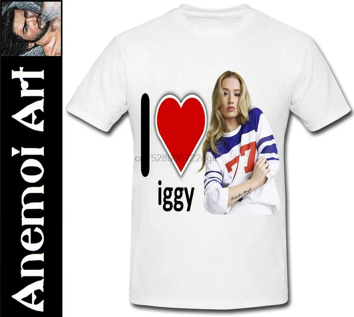 t88 I Love Heart Iggy Azalea t shirt tee t shirt secret Santa ...