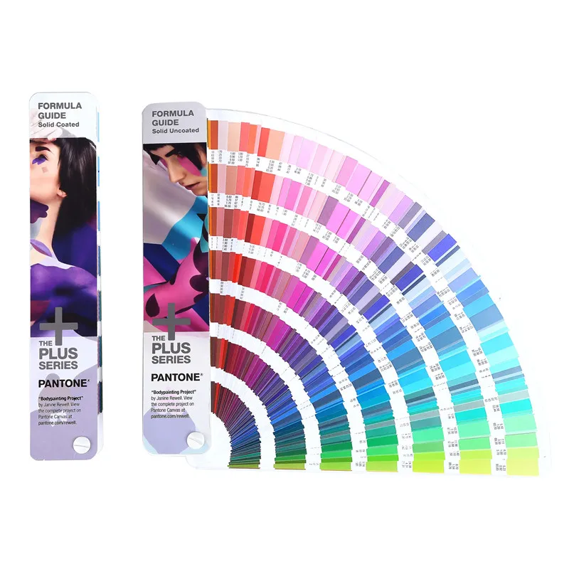 Pantone formula guide