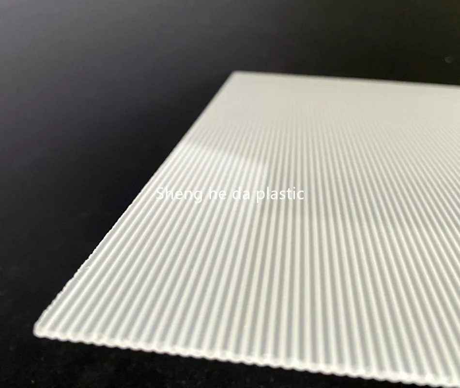 White Polycarbonate Texture