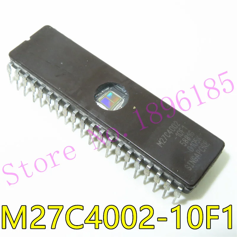 1pcs/lot M27C4002-10F1 M27C4002 27C4002 CDIP-40 4 Mbit (256Kb x16) UV ...
