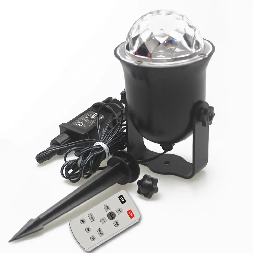 RGB Projection Lamp Flame Projection Light Christmas Halloween ...