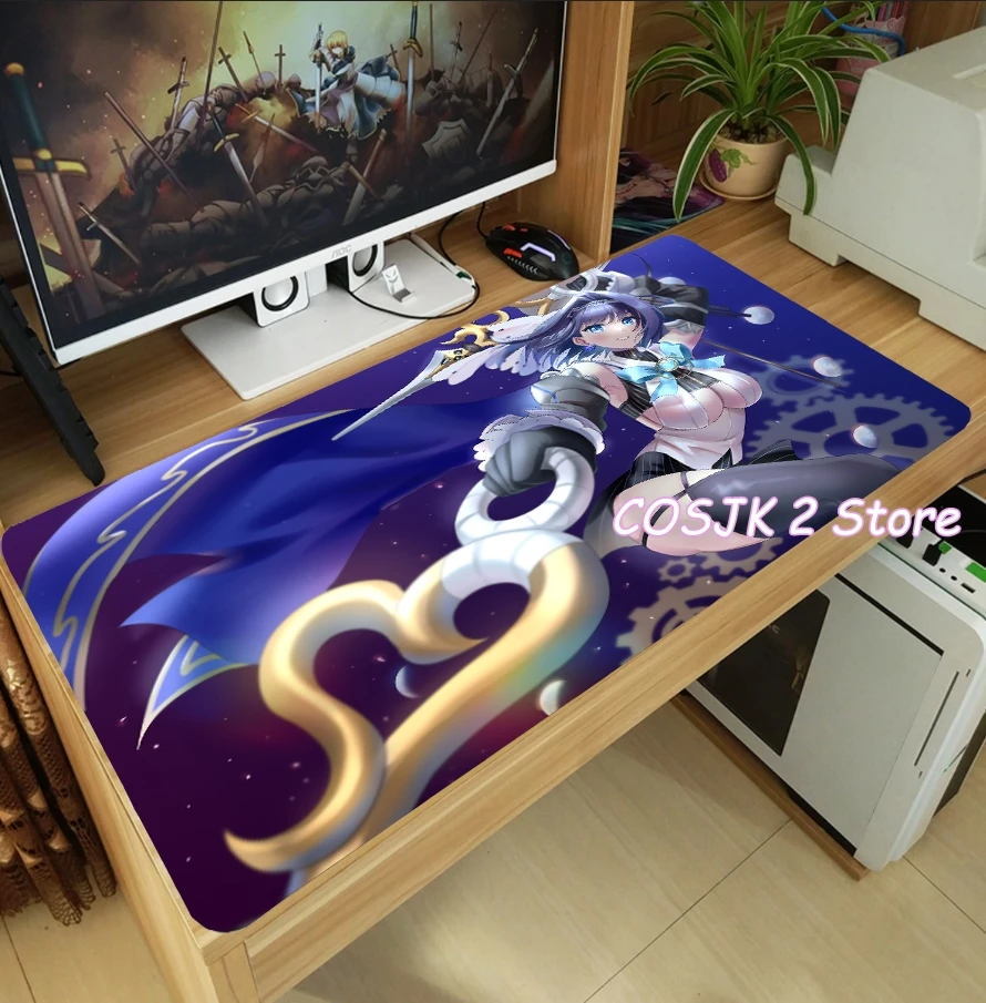 Anime Hololive Vtuber Ouro Kronii Nanashi Mumei Mouse Pad Thicken ...