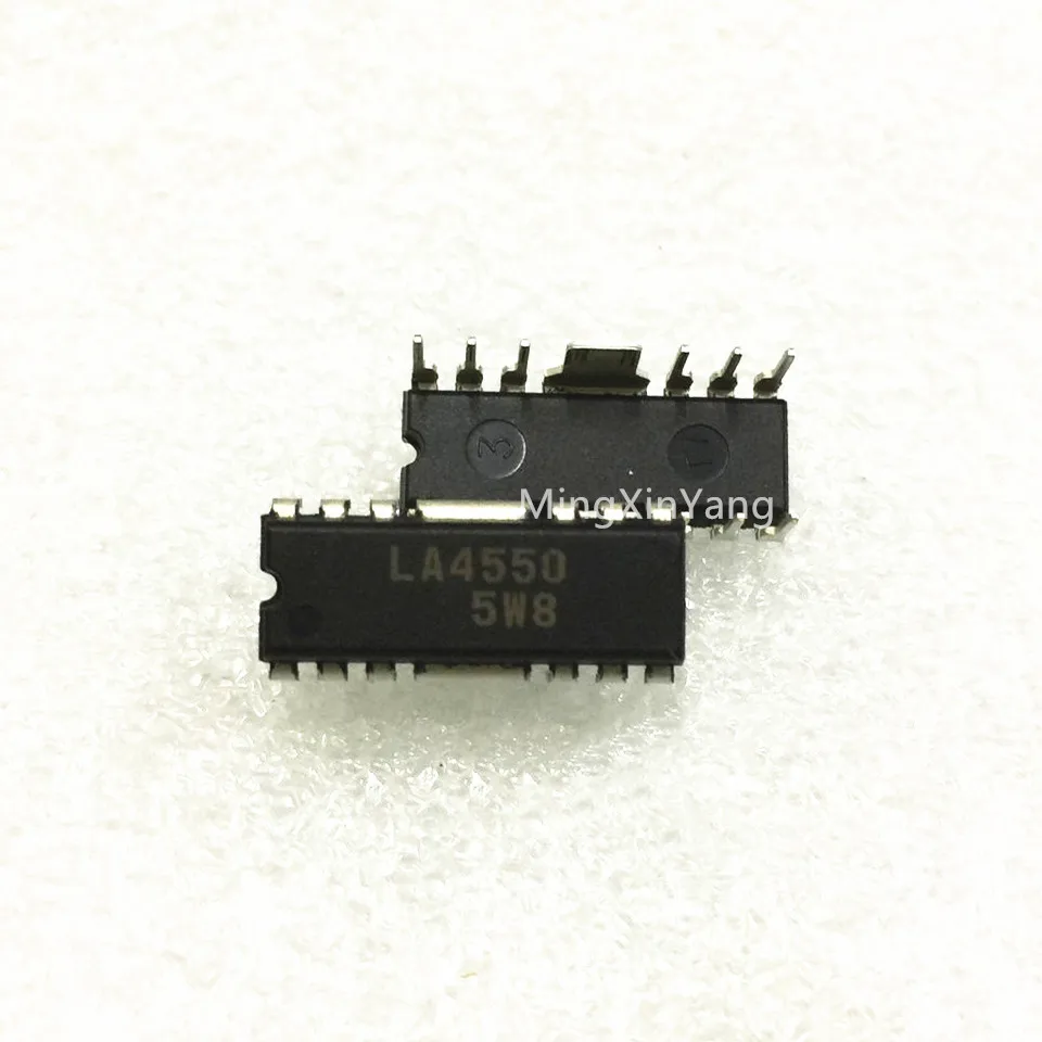 AMPLIFICADOR DE POTENCIA DE audio de doble canal, chip IC, 5 piezas ...