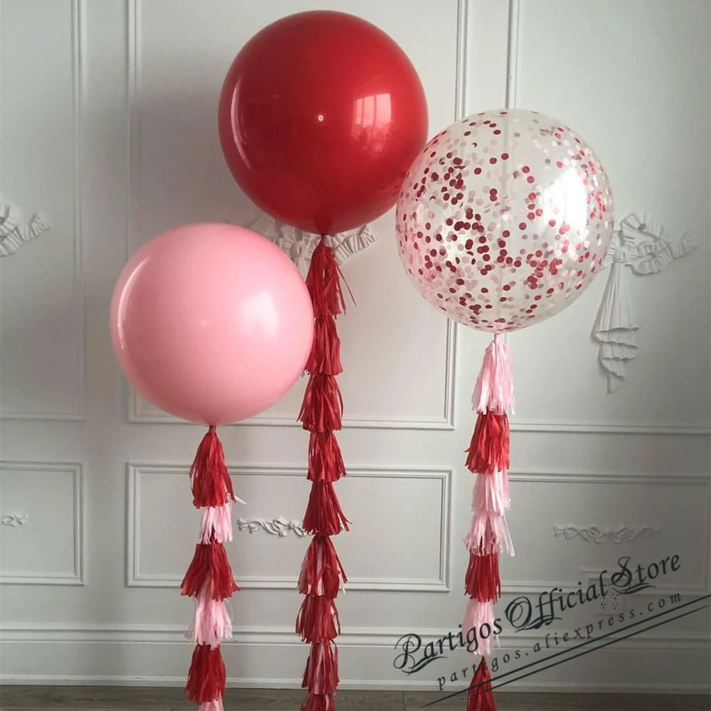 18 Inch Latex Balloons Wedding Decoration Helium Big Large Giant ...